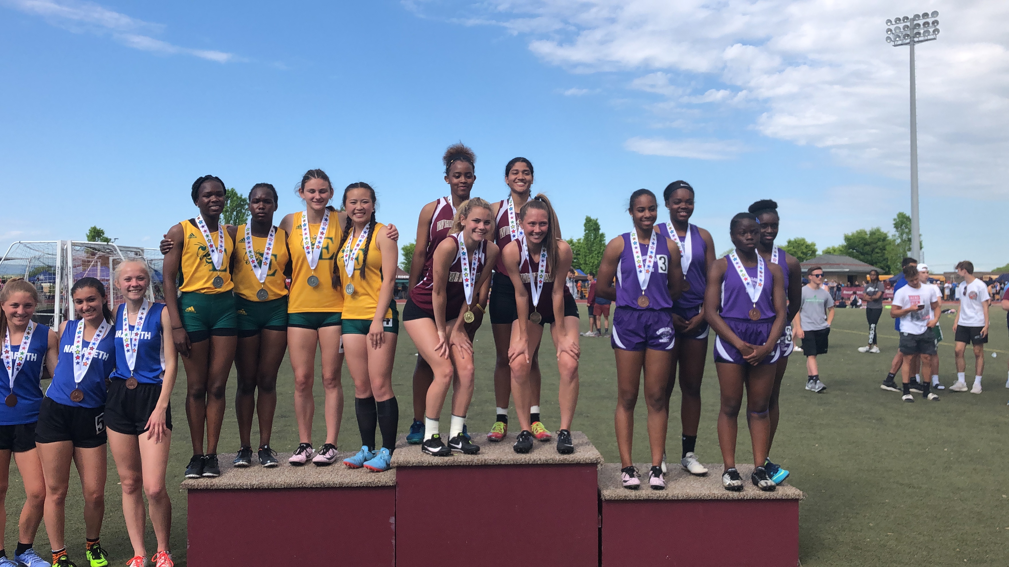 Championship Track and Field takes center stage - D11 Sports