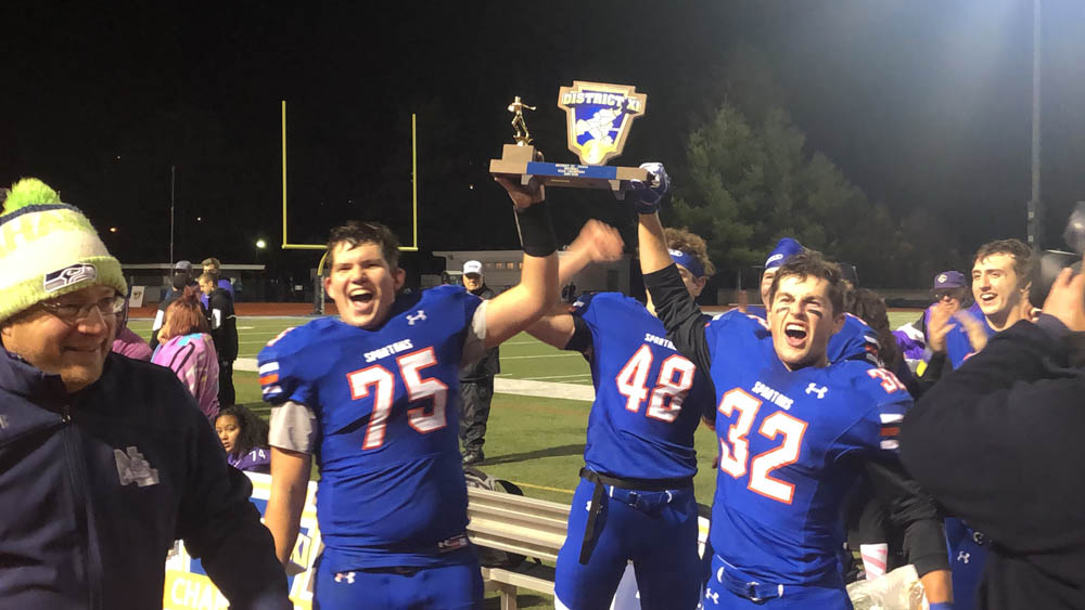 The Spartans Bring home the District XI Championship - D11 Sports