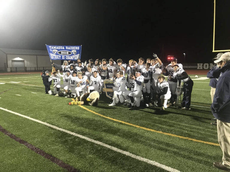 Tamaqua wins the District XI 3A Football Championship - D11 Sports