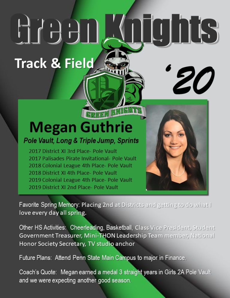 Player Previews: Megan Guthrie, Pen Argyl - D11 Sports