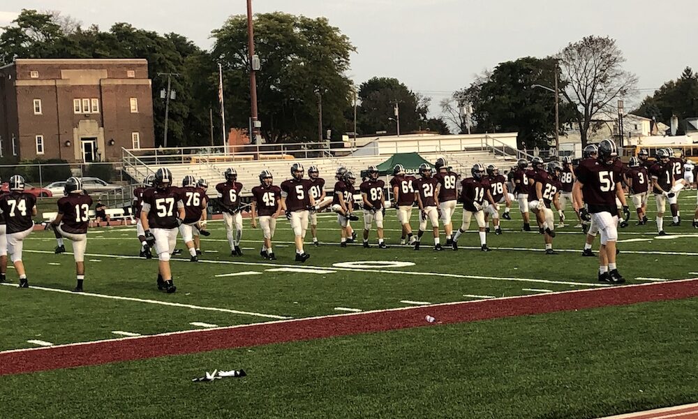 Phillipsburg Football opens the season up strong against DelBarton ...