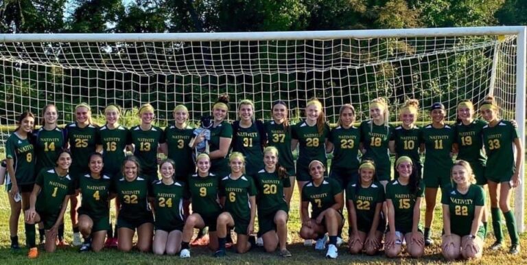 2022 Girls Soccer Preview: Nativity BVM Golden Girls - D11 Sports