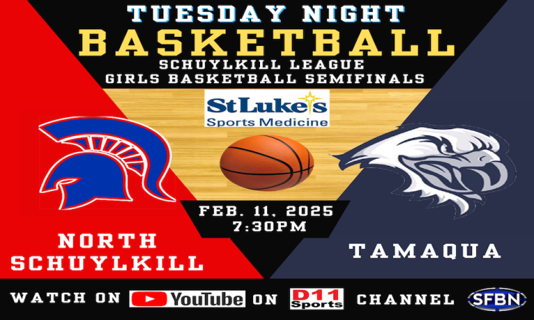 Watch High School Girls Basketball Live at 7:30 pm – Tamaqua Area vs ...